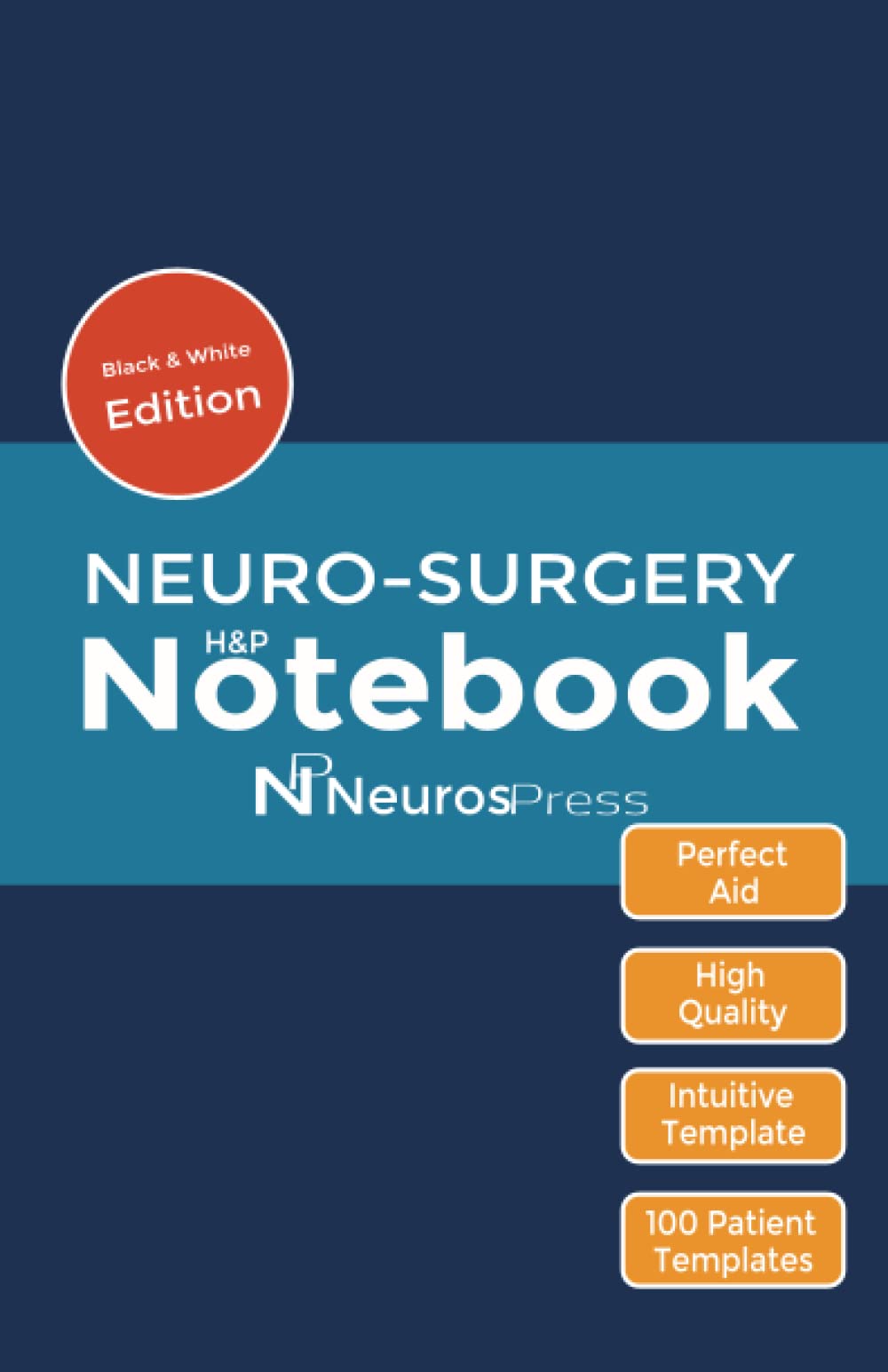 Small Neuro Surgery H&P Notebook: Medical History and Physical Exam ...