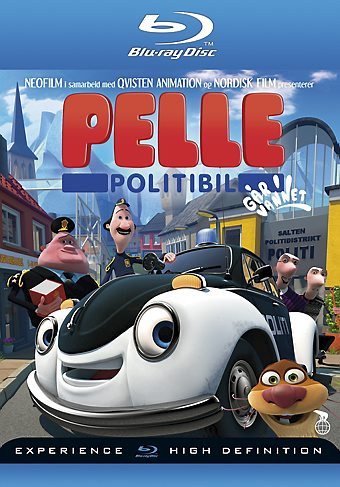 Amazon.com: Ploddy the Police Car Makes a Splash [Region B] : Gard B ...