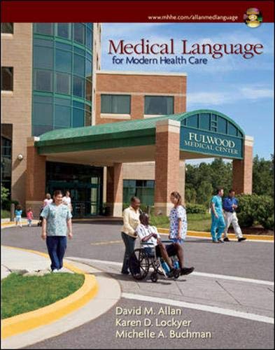 Medical Language for Modern Health Care with Student CD-ROM: Allan ...