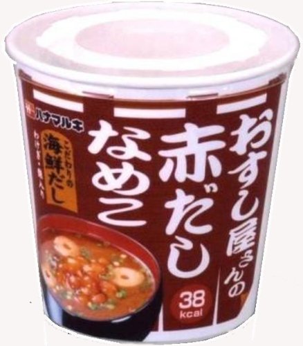 Amazon.com : Hanamaruki's a cup sushi shop red Nameko ~ 6 pieces ...