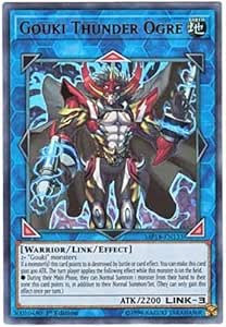 Amazon.com: YU-GI-OH! English Version MP18-EN133 Takemi Sander Ogre Gouki Thunder Ogre Ultra ...