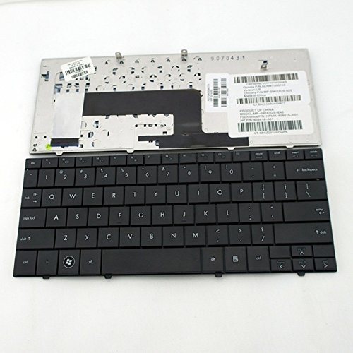 Laptop Internal Keyboard Compatible for HP Mini 110 110-1000 110-1100 ...