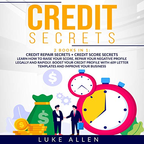 Amazon.com: Credit Secrets: The Blueprint on How to Raise Your Credit ...
