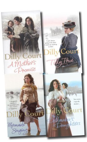 Dilly Court Collection 4 Books Set Pack New , 1. The Dollmaker'S ...