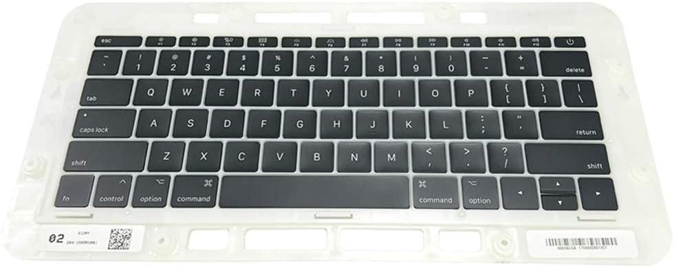 Amazon.com: Willhom Keyboard US Layout Replacement for MacBook Pro 13 ...