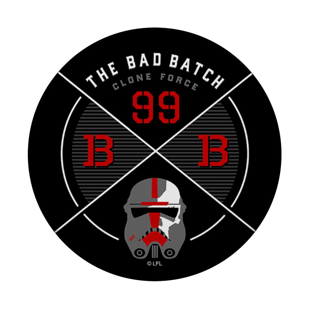 Batch 99 Logo Amazon.com: Star Wars: Bad Batch Clone Force 99 BB Badge
