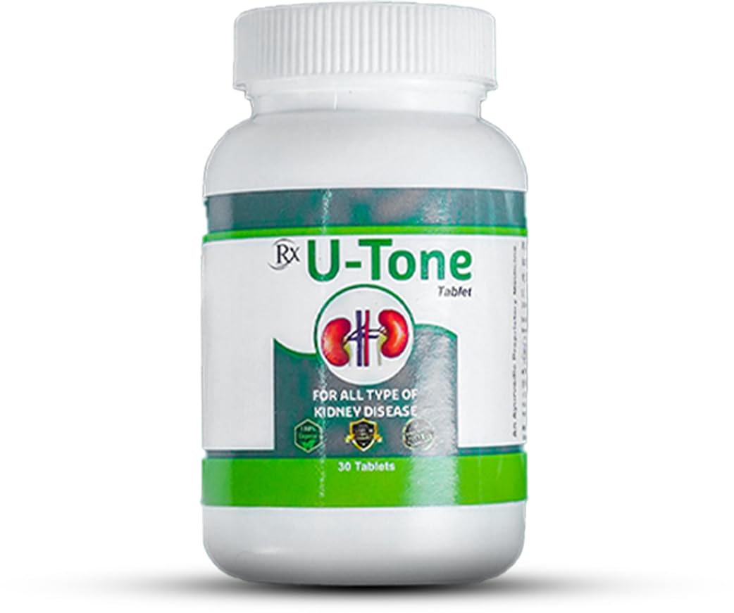 SVH HERBALS U Tone Tablet- Best detox tablet to improve Kidney function ...