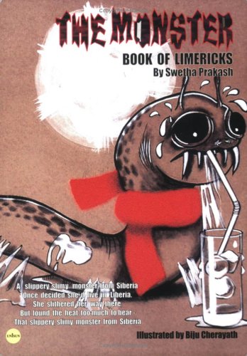 The monster book of limericks: Swetha Prakash: 9788188234288: Amazon ...