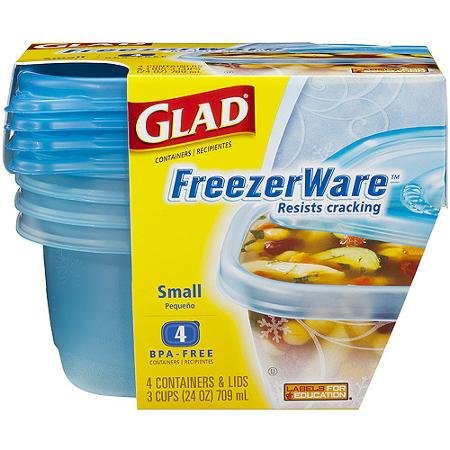 Snapklik.com : Glad Food Storage Containers
