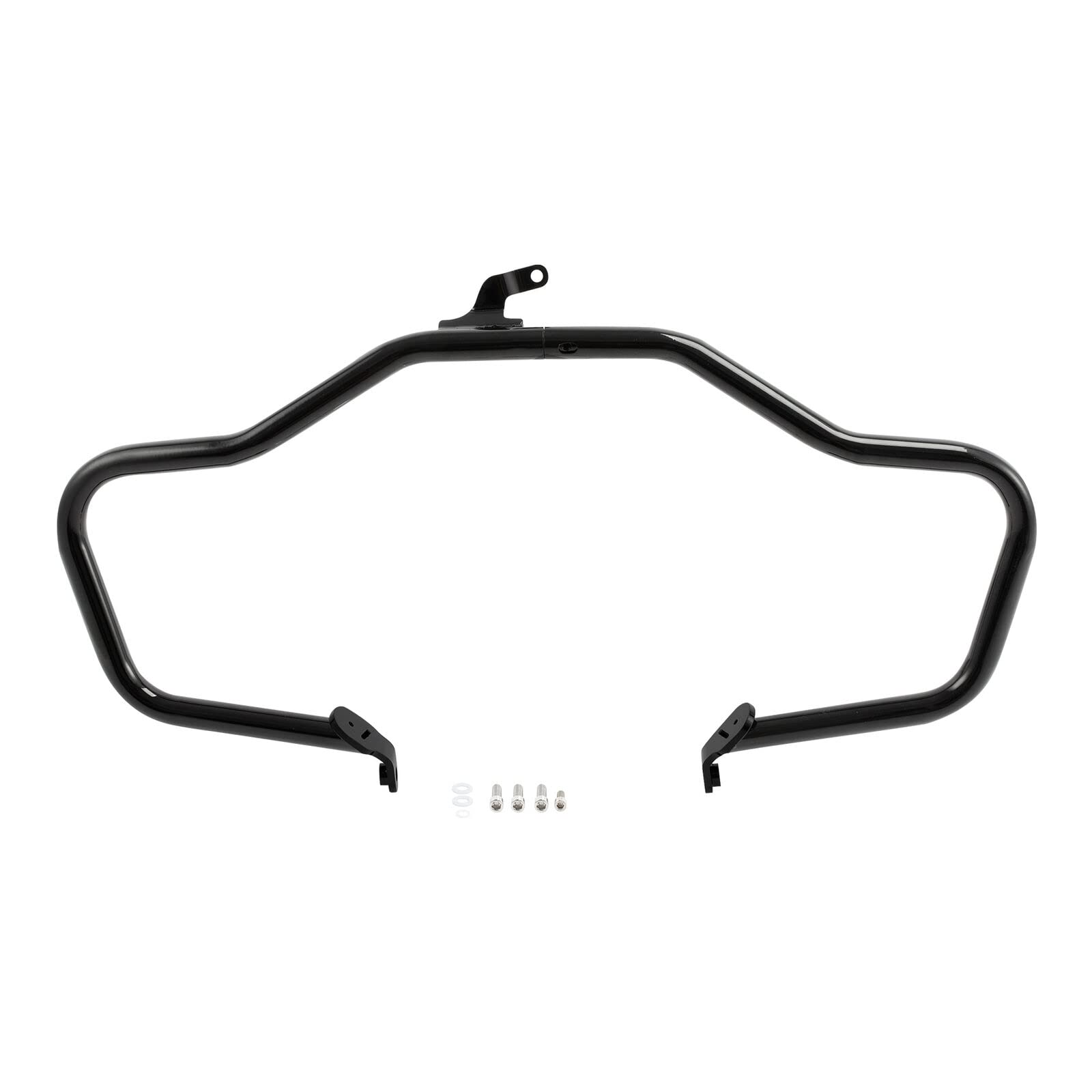 Amazon.com: TCMT Gloss Black Engine Guard Crash Bar Fit For BMW R18 ...