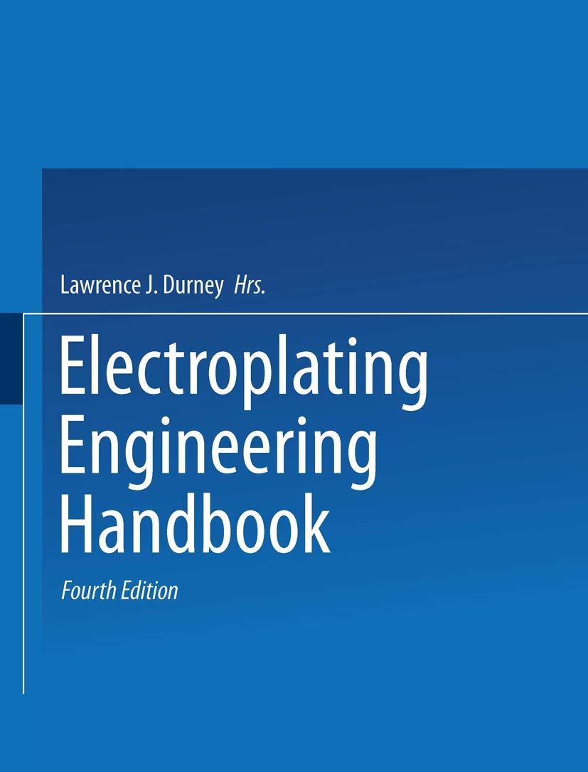 Snapklik.com : Electroplating Engineering Handbook