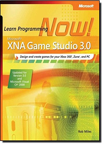 Buy Microsoft XNA Game Studio 3.0 – Learn Programming Now! (Pro - Developer) Book Online at Low ...