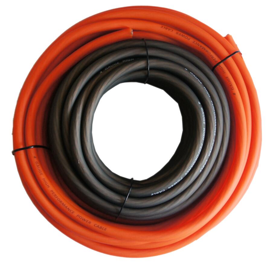 Watch ROCK DIRECT 4AWG 8AWG audio power cable on Amazon Live