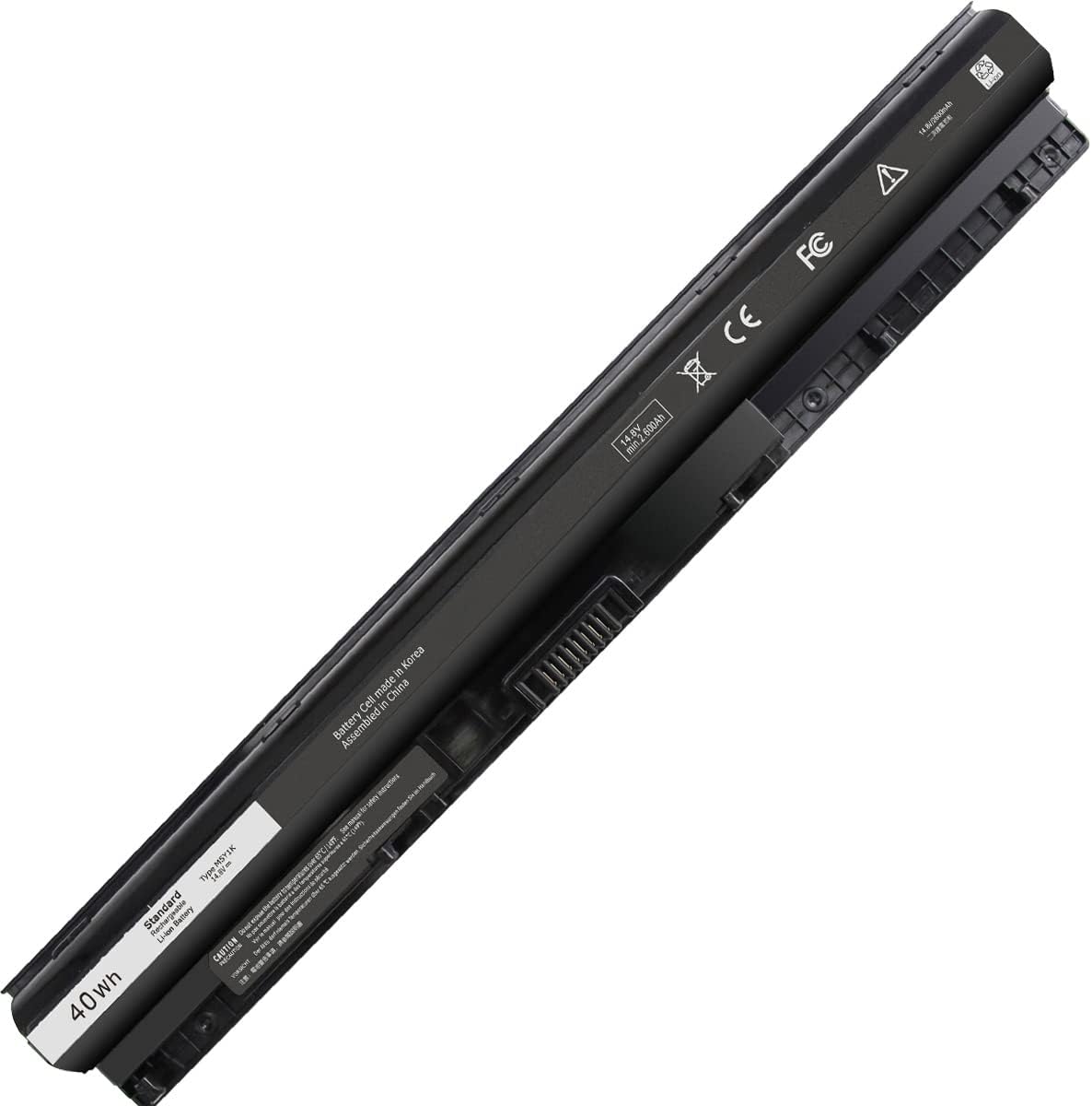 Amazon.com: 40WH M5Y1K 14.8V Battery for Dell Inspiron 14 15 17 5000 ...