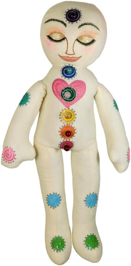 Amazon.com: Crystal Reiki Doll, Remote Energy Healing Doll With ...