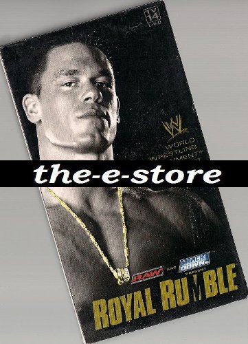 Amazon.com: WWE: Royal Rumble 2004 [VHS] : Movies & TV