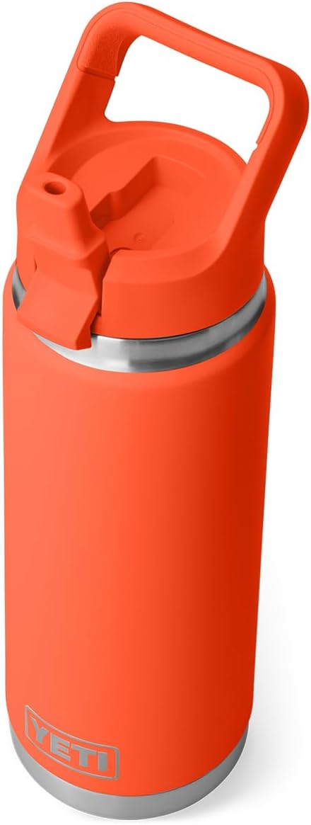 Amazon.com: YETI Rambler 26 oz Bottle, Vacuum Insulated, Stainless ...