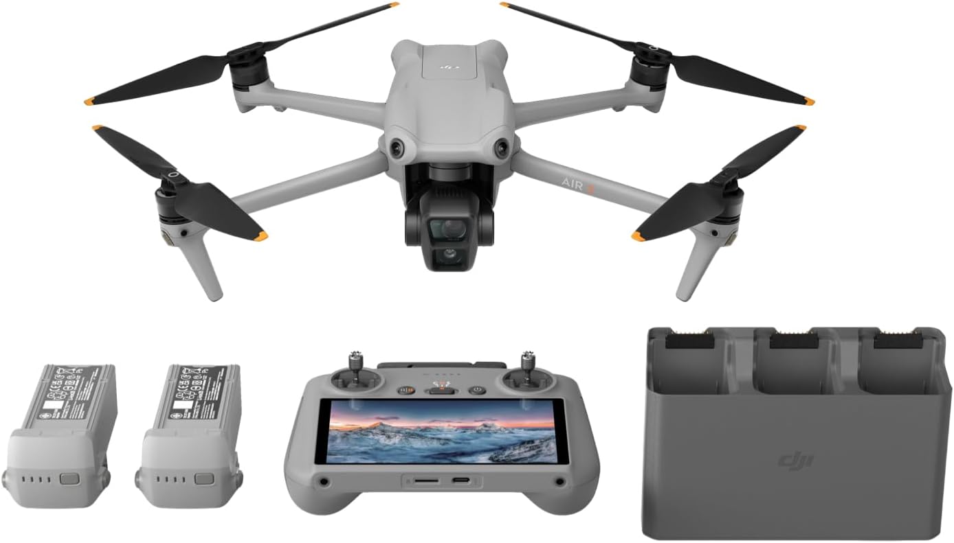 Pack DJI Mini 4 Pro Vuela Más Plus con DJI RC 2 (control remoto con ...
