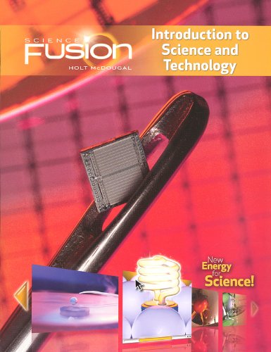 Sciencefusion Homeschool Package Module K Grades 6-8: Holt Mcdougal ...