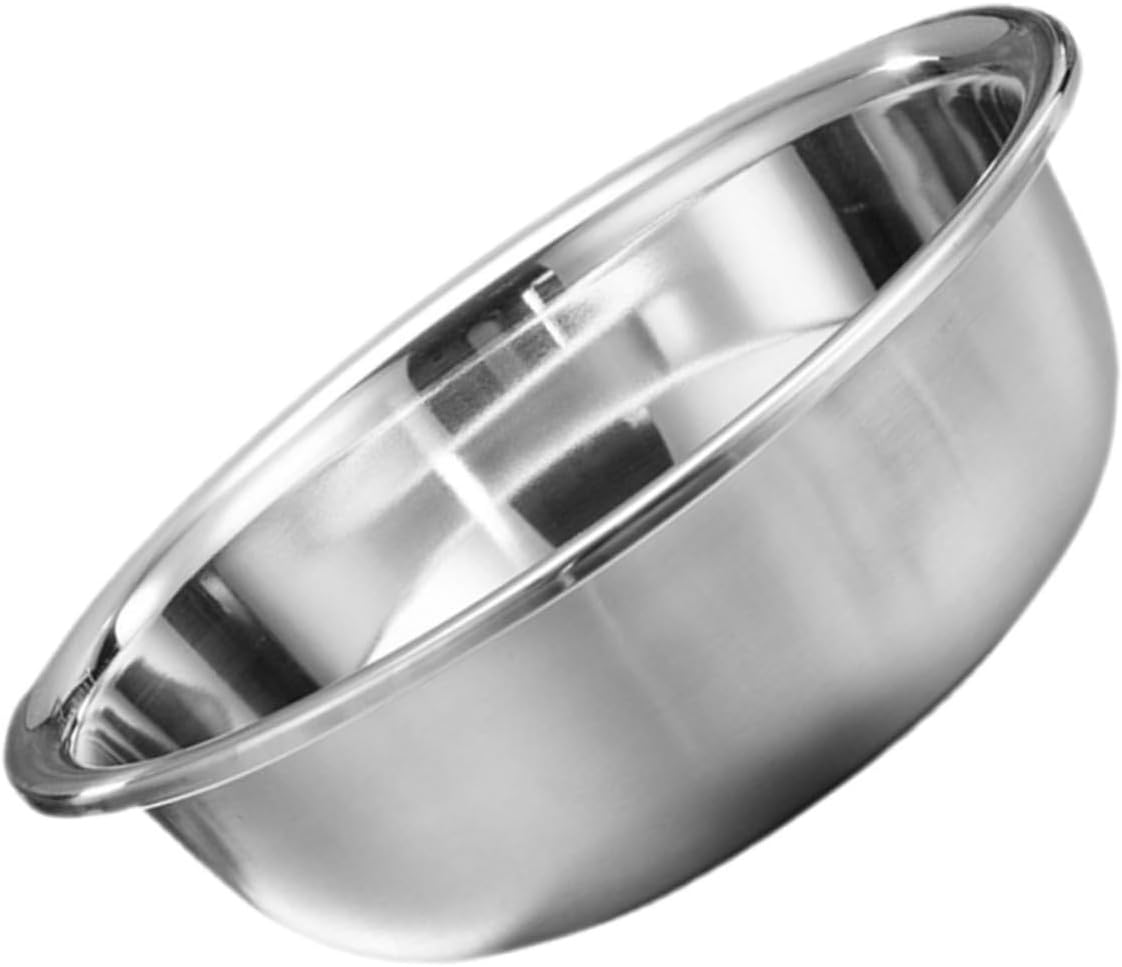 HAKIDZEL Stainless Steel Vegetable Basin Large Mixing Bowls Large Metal ...