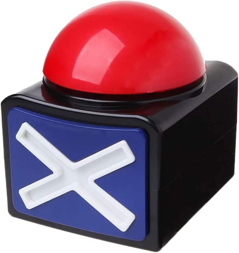 Amazon.com: BOSKEY Family feud Game for Adults with Buzzer Party ...