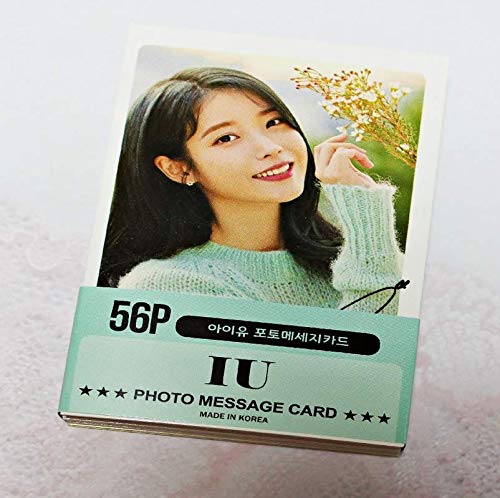 IU : 56pcs Mini Postcard Photocard Set : Amazon.in: Office Products