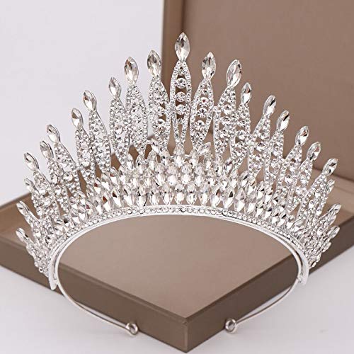 Simple Silver Tiara