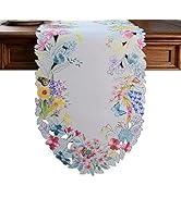 Amazon.com: KEVA Summer Table Runner 72inches Long, Starfish Seashell ...