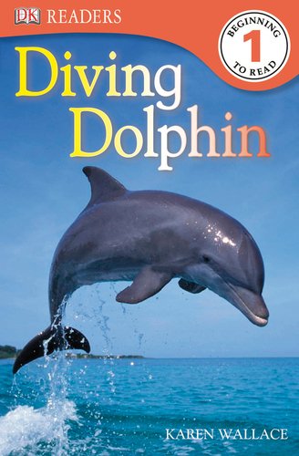 Amazon.com: DK Readers L1: Diving Dolphin: 9780756672027: Wallace ...