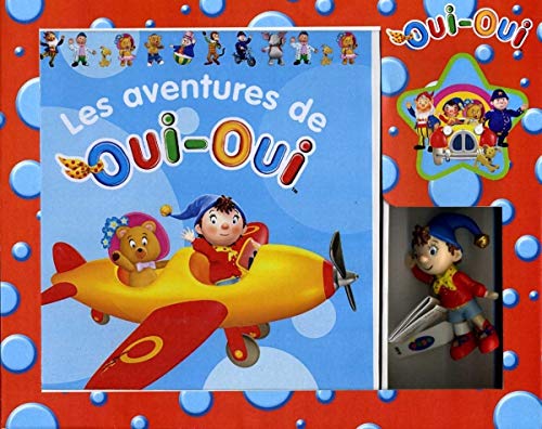 AVENTURES DE OUI-OUI (LES) : COFFRET LIVRE + FIGURINE : BLYTON,ENID ...