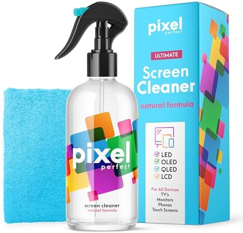 Amazon.com : Screen Cleaner Spray (3.3oz - 100ml) - Streak-Free, Eco ...