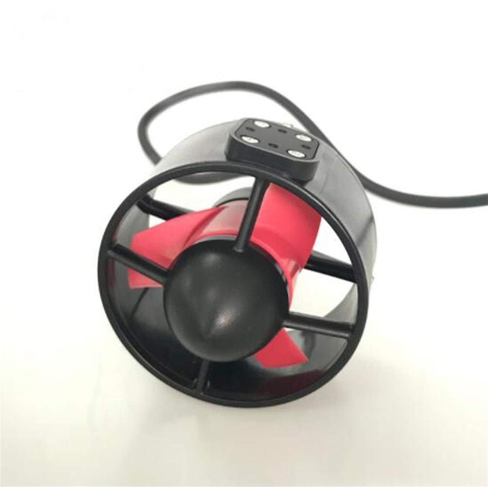 Buy XUSUYUNCHUANG 1PC 12V 24V M080 Underwater ROV Thruster Brushless ...