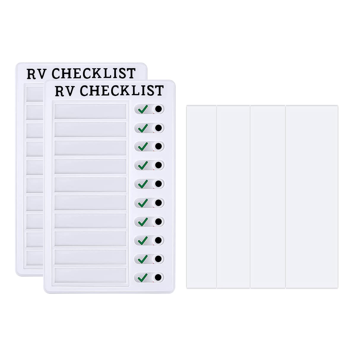 Buy MMDOCO 2PCS to Do List Checklist Board, Chore Chart for Adults ...