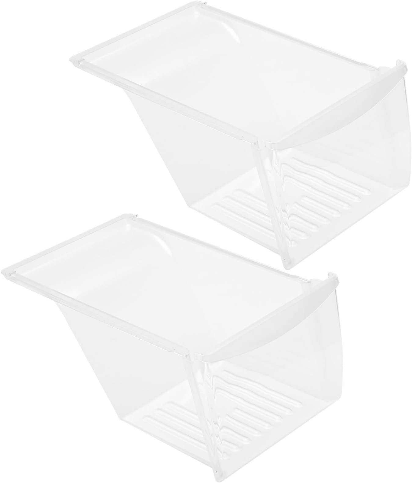 Amazon.com: [2PACK]Upgrade 240337103 Refrigerator Crisper Bin Drawer ...