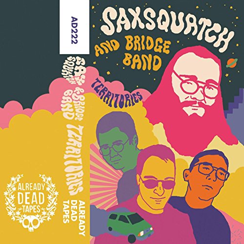 Amazon.com: Territories (with The Saxsquatch) : Saxsquatch & Bridge ...