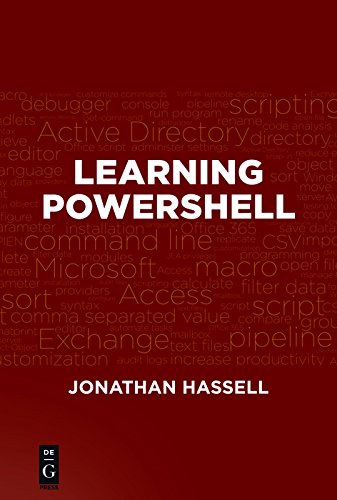 Amazon.com: Learning PowerShell eBook : Hassell, Jonathan: Kindle Store