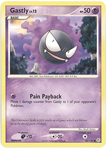 Gastly Pokemon Card