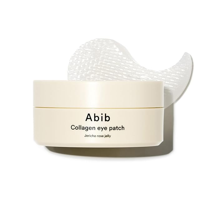 Amazon.com : Abib Collagen Peptide Eye Patches for Wrinkles & Fine Line ...