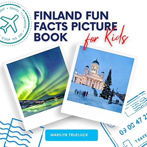Finland Fun Facts Picture Book for Kids: An Educational Country City ...