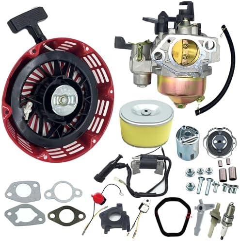 Amazon.com : Tormudaca Recoil Starter Tune Up Kit for Honda GX340 and ...