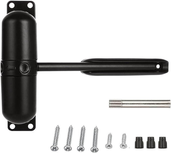 Xspring Safety Spring Door Closers, Adjustable Self-Closing Door Hinge ...
