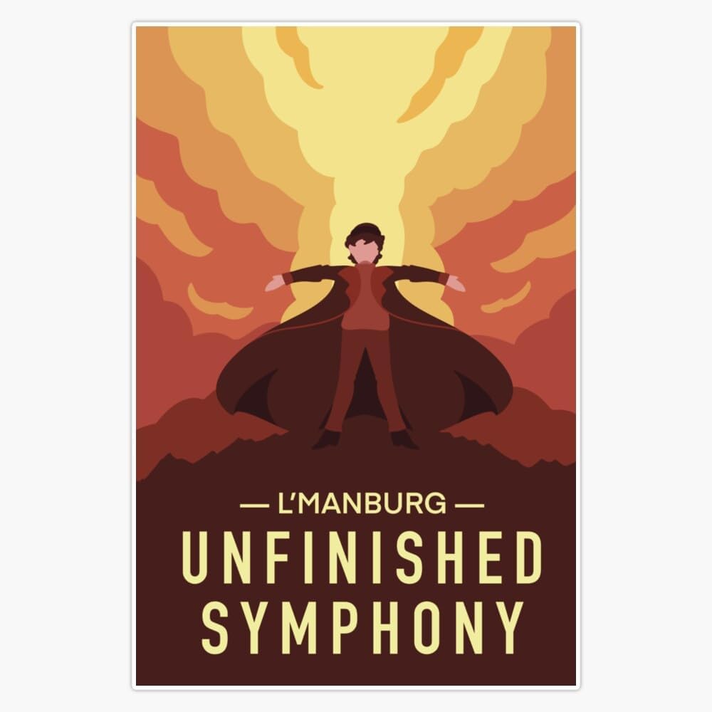 Amazon.com: Unfinished Symphony - Wilbur Soot Dream SMP Sticker Vinyl ...