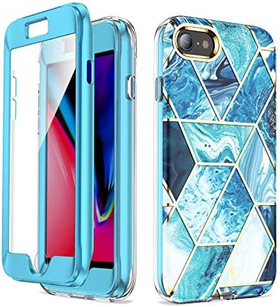 Asuwish Phone Case for iPhone 7/8/SE 2020/2022 with Screen Protector ...