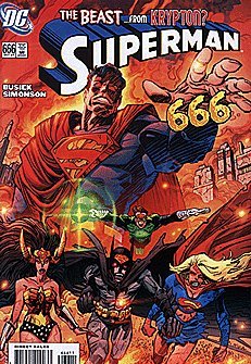 Amazon.com: Superman (1986 series) #666: DC Comics: Books