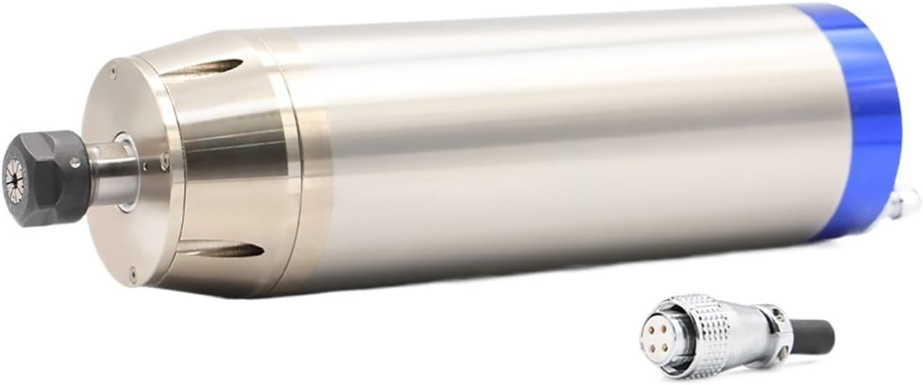 Amazon.com: HEXEH Water Cooled Spindle Motor 3.7kw Metal Working ...