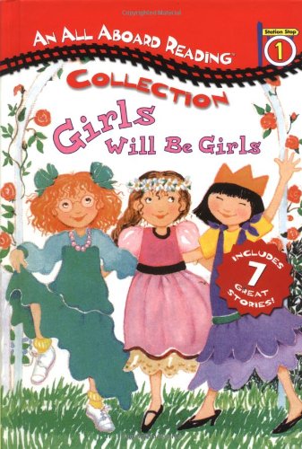 Amazon | All Aboard Reading Station Stop 1 Collection: Girls Will beGirls | Holub, Joan, Lewison ...