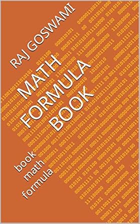 math formula book: book math formula eBook : Goswami, Raj: Amazon.ca ...
