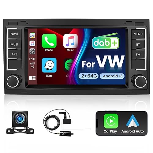 Nachrüsten von CarPlay & Android Auto am VW Transporter | T4, T5, T6, T7