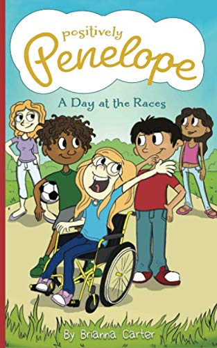 Positively Penelope: A Day at the Races: Carter, Brianna: 9781734539110 ...