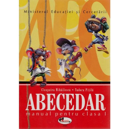 Amazon.com: Abecedar Manual pentru clasa I: 9789736790768: Cleopatra ...